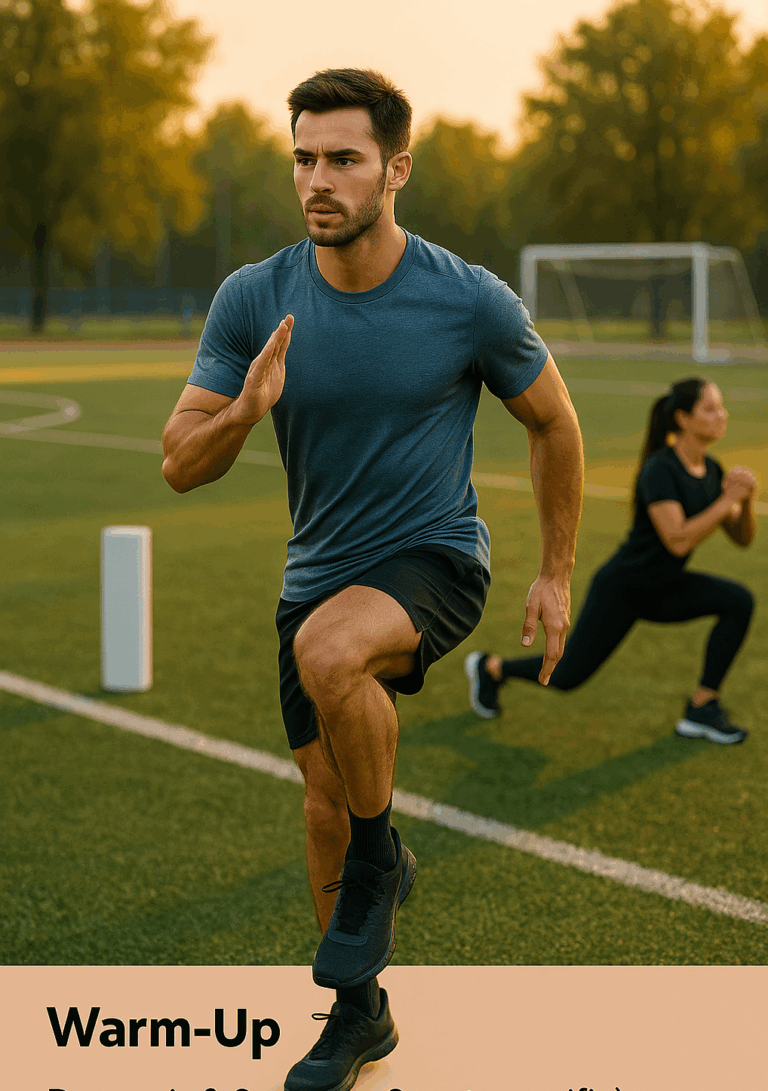 Warm-Up and Cool-Down Strategies - GSB