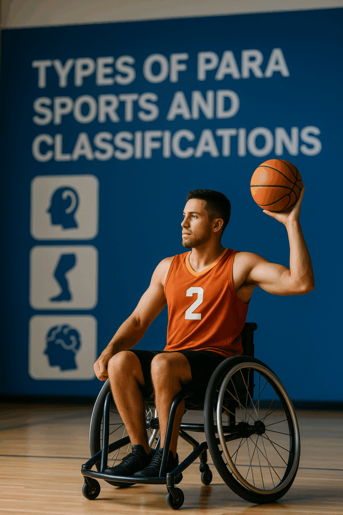 Types of Para Sports and Classifications - GSB